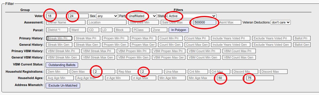 Quick Start - Voter Table — PogoAnalytics 1.0.8 documentation
